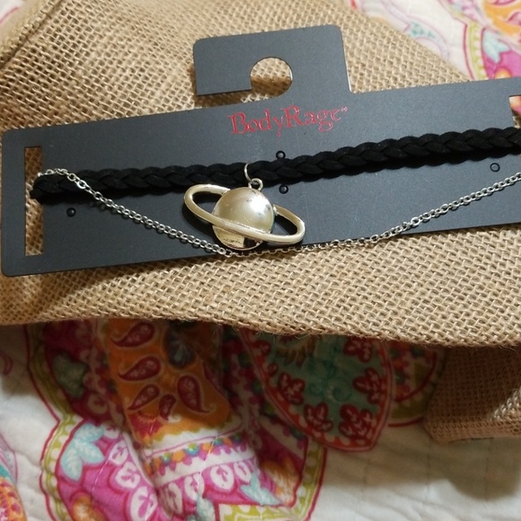 Body Rage | Jewelry | Body Rage Saturn Choker Set | Poshmark